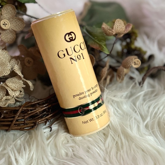 Gucci | Bath & Body | New Sealed Vintage Gucci No Dusting Powder 33 ...